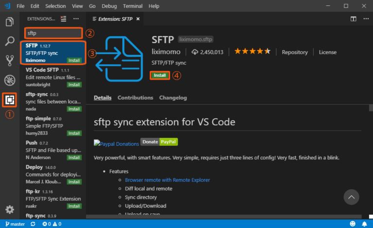《FTP快適環境！》Visual Studio Code のアドオンで簡単にFTP転送をする方法 | COLOR CODE
