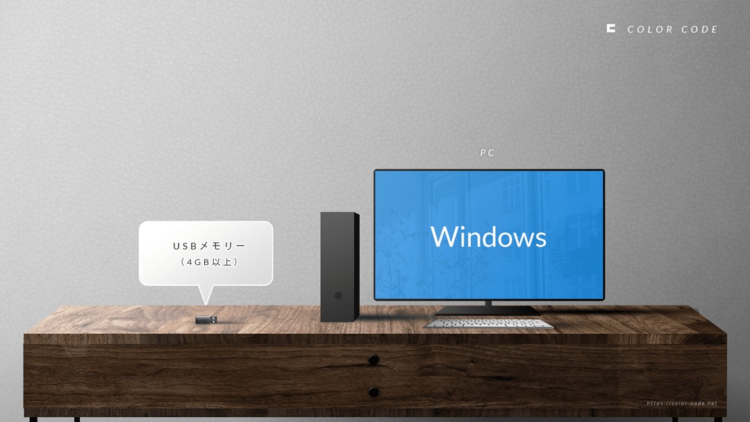 《図解で徹底解説》WindowsPCにUbuntuをクリーンインストールする方法 | COLOR CODE